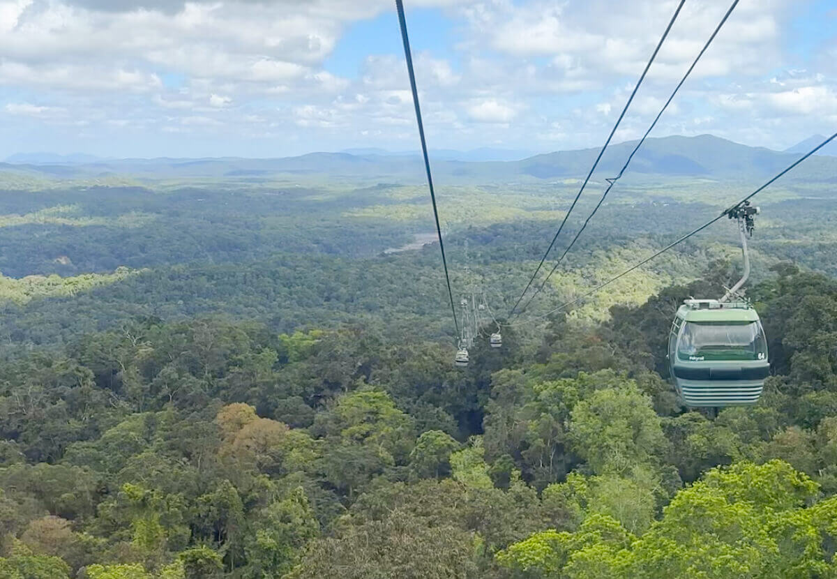Kuranda_skyrail - Where Charlie Wanders